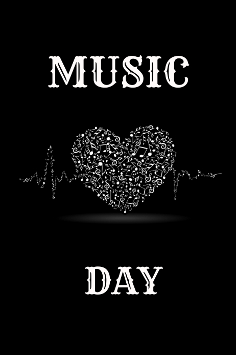 Music DAY poster Template | PosterMyWall