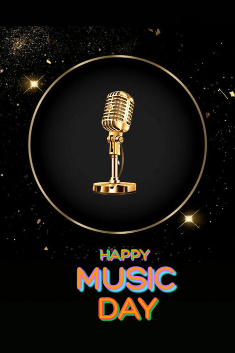 Music day template | PosterMyWall