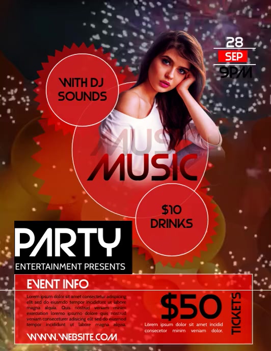 Copy of MUSIC | PosterMyWall