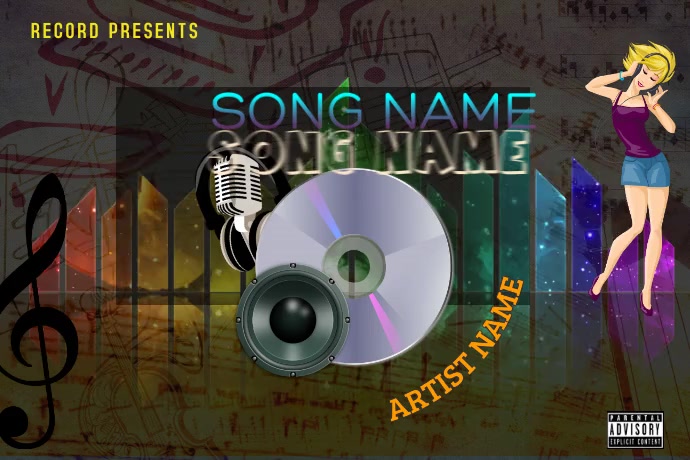 Copy of Music | PosterMyWall