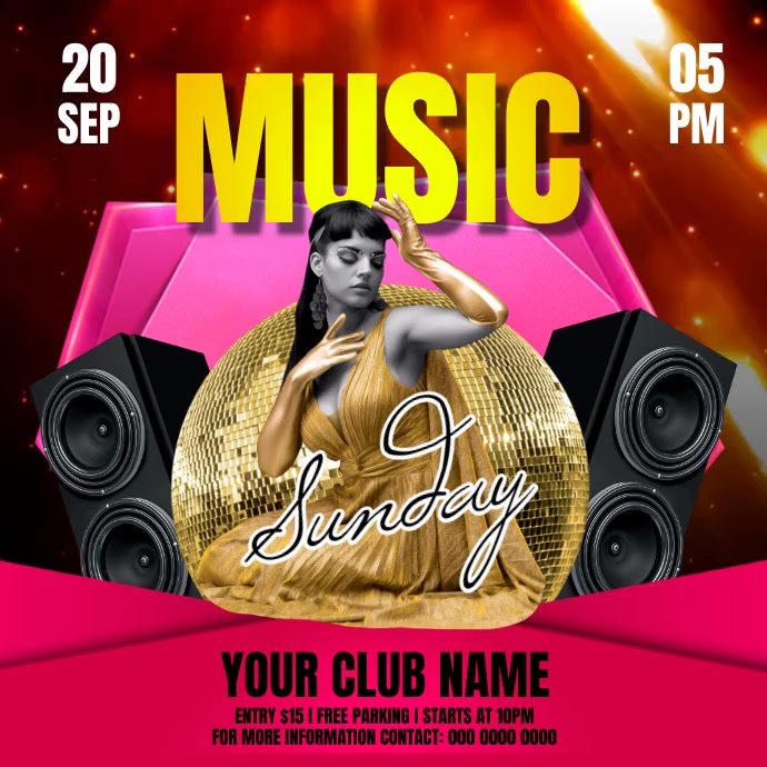 Copy of music | PosterMyWall