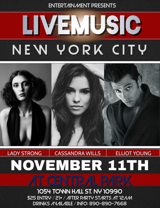 Copy of Music | PosterMyWall