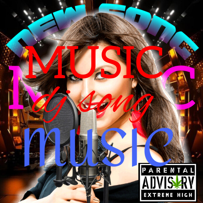 Plantilla de MUSIC | PosterMyWall