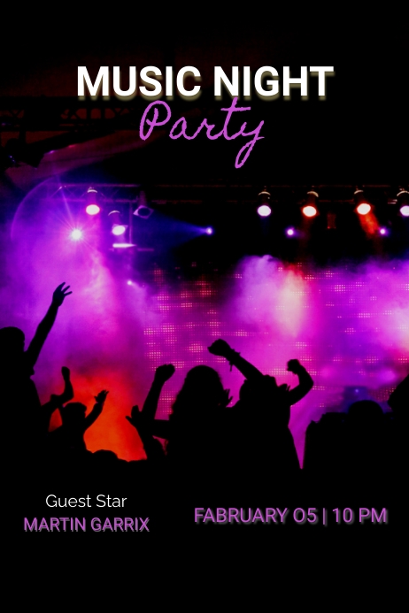 Music Template | PosterMyWall