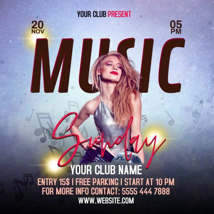 Copy of Music | PosterMyWall