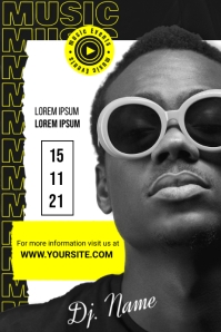 Music Event AD Template | PosterMyWall