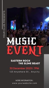 Music Event Template | PosterMyWall