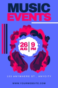 Music Event Template | PosterMyWall