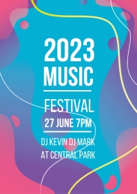 MUSIC EVENT Template | PosterMyWall