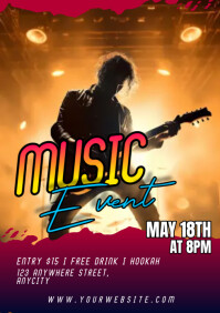Music Event Template | PosterMyWall