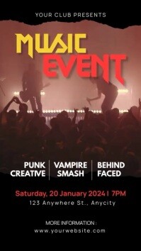 Music Event Template | PosterMyWall
