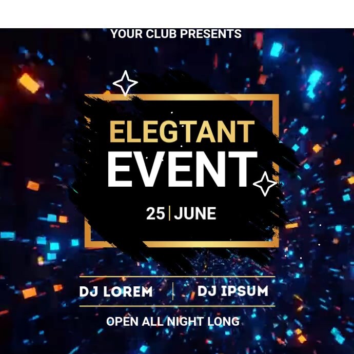 MUSIC EVENT Template | PosterMyWall