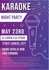 MUSIC EVENT Template | PosterMyWall