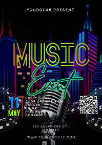 Music Event Template | PosterMyWall