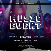 Music Event Template | PosterMyWall