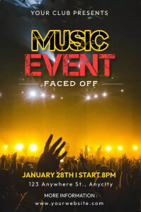 Music Event Template | PosterMyWall
