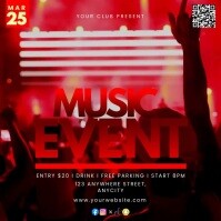 Music Event Template | PosterMyWall