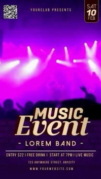 Music Event Template | PosterMyWall