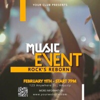 Music Event Template | PosterMyWall