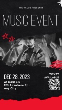 Music Event Template | PosterMyWall