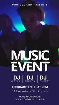 Music Event Template | PosterMyWall