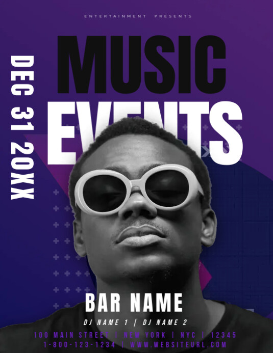 Music Event | PosterMyWall