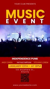 Music Event Template | PosterMyWall