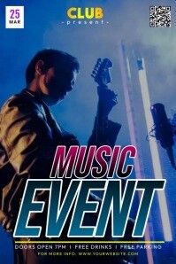Music Event Template | PosterMyWall