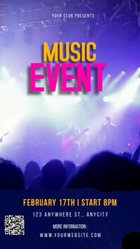 Music Event Template | PosterMyWall