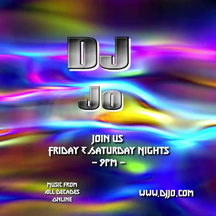 Copy of Music Event DJ | PosterMyWall