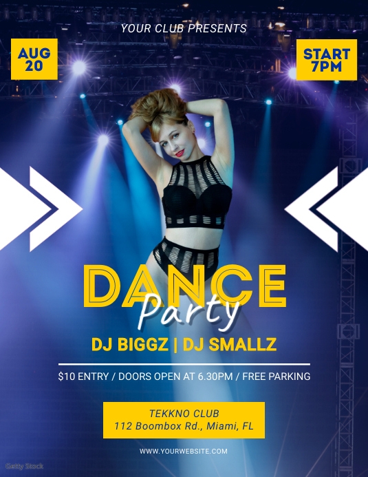 Music Event Flyer Template | PosterMyWall