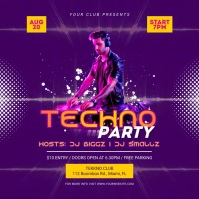 Music Event Video Ad Template | PosterMyWall