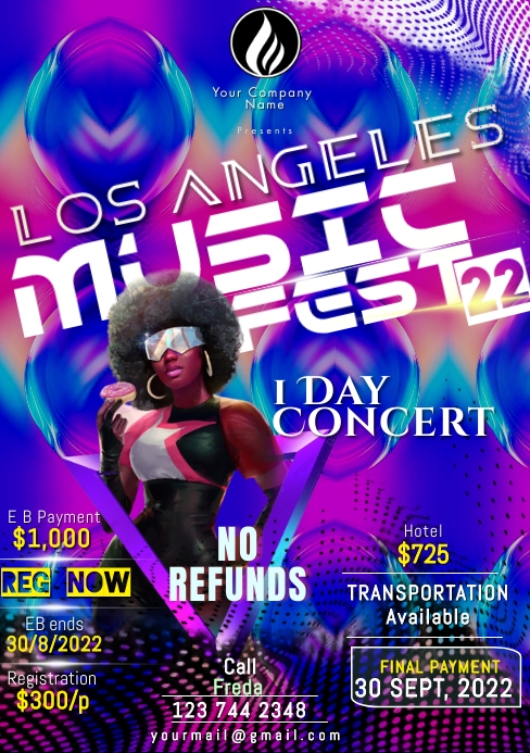 Music Fest Template | PosterMyWall