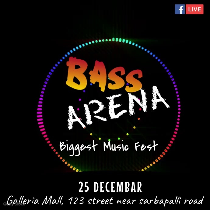 Music fest Template | PosterMyWall