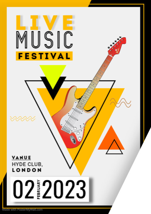 music fest Template | PosterMyWall
