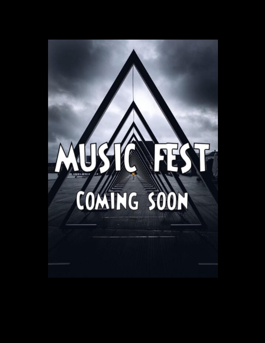 Music fest Template | PosterMyWall