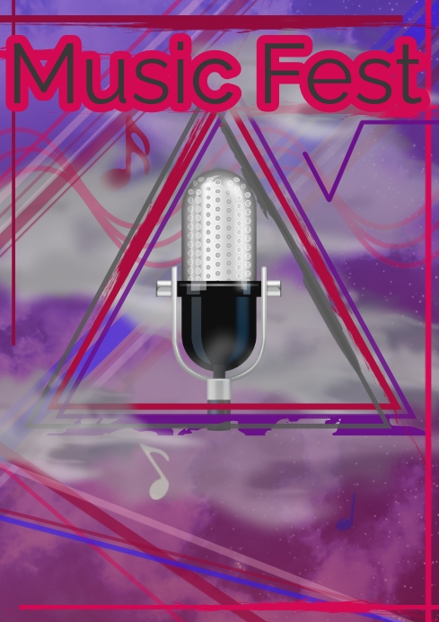 Music Fest Poster Template | PosterMyWall
