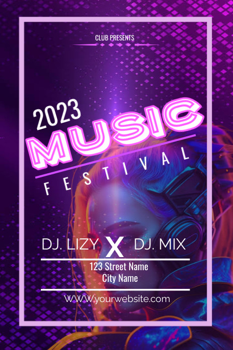 Music Fest. Template | PosterMyWall