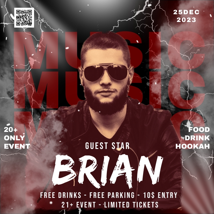 Music Festival Ads Template | PosterMyWall