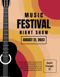 MUSIC FEST Template | PosterMyWall
