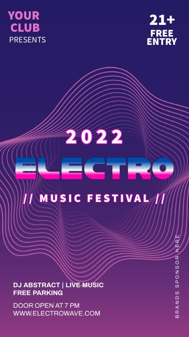 Music Festival Design Template | PosterMyWall