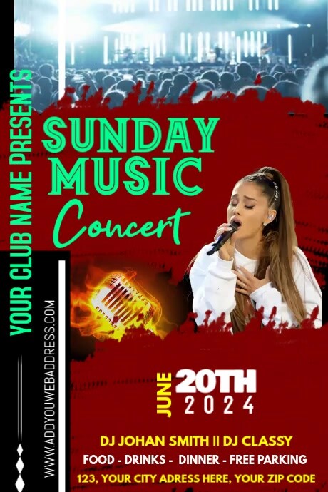 Music Festival Template | PosterMyWall