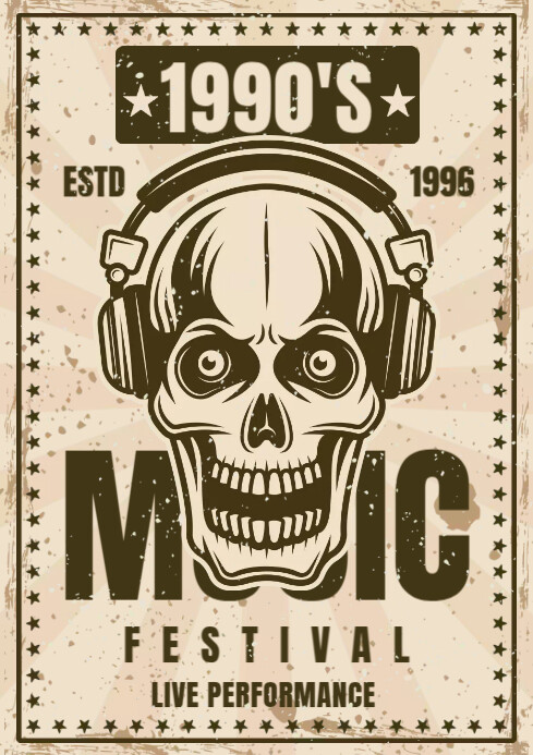 Music Festival Poster Template | PosterMyWall