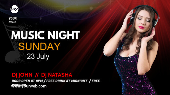 music festival template social media post | PosterMyWall