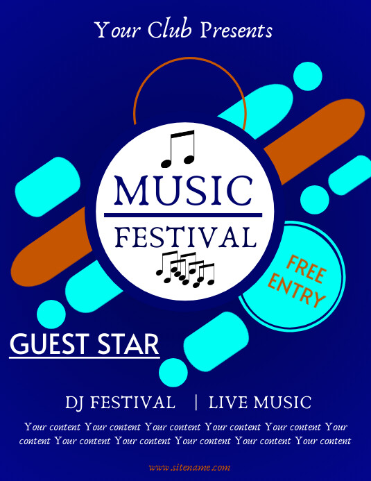 Music Flyer Template | PosterMyWall