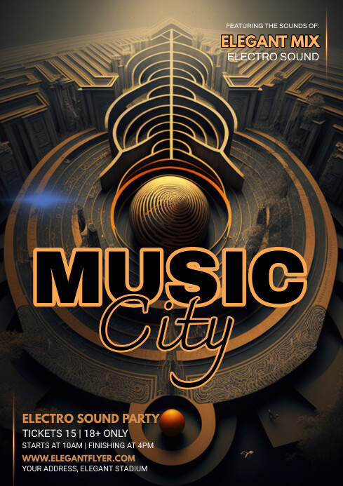 Music Flyer Template | PosterMyWall