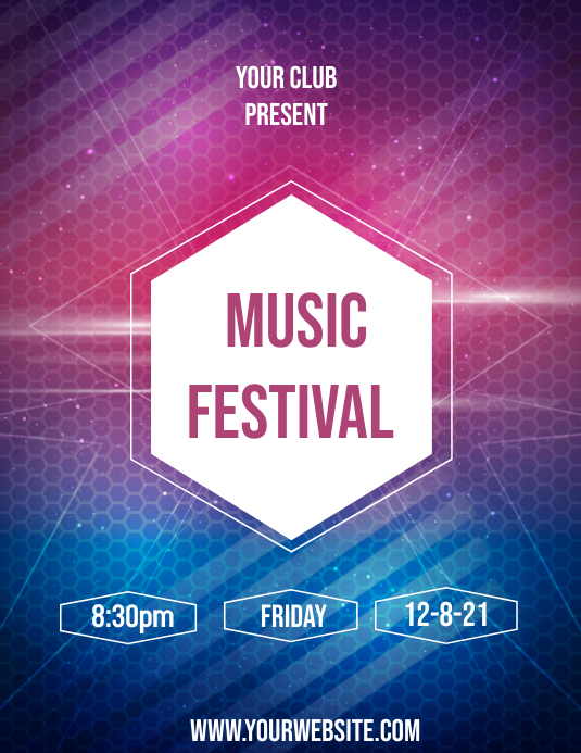 Music flyer Template | PosterMyWall