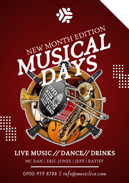 Music flyer Template | PosterMyWall