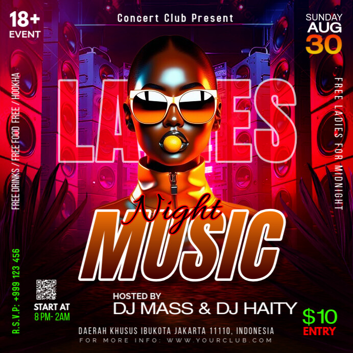 Music Flyer Template | PosterMyWall