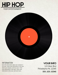 RECORD Template | PosterMyWall